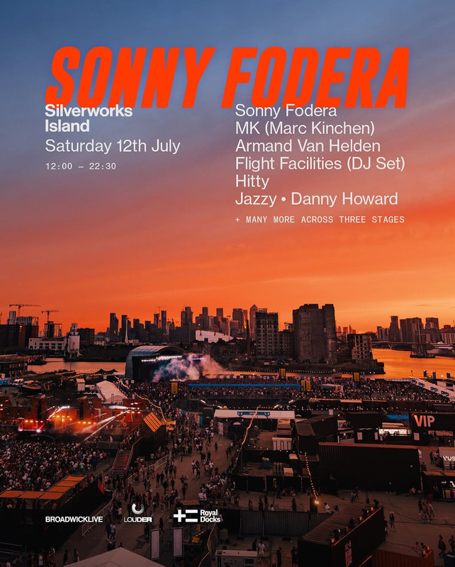 London’s Silverworks Island boasts huge open-air summer events | Skiddle