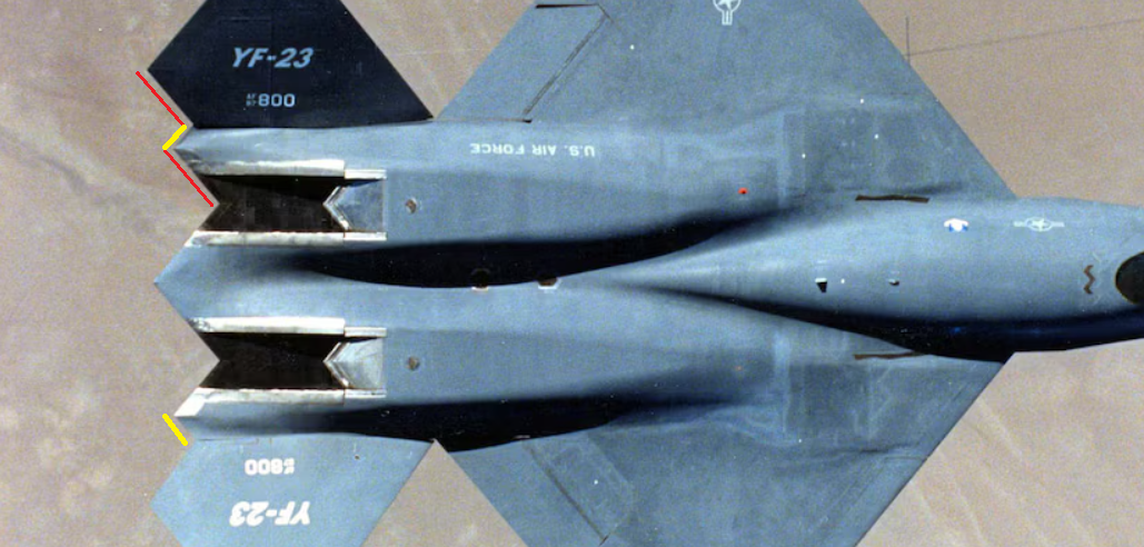 Northrop YF-23 Black Widow II 1/32 - Page 2 - Works in Progress - Large ...