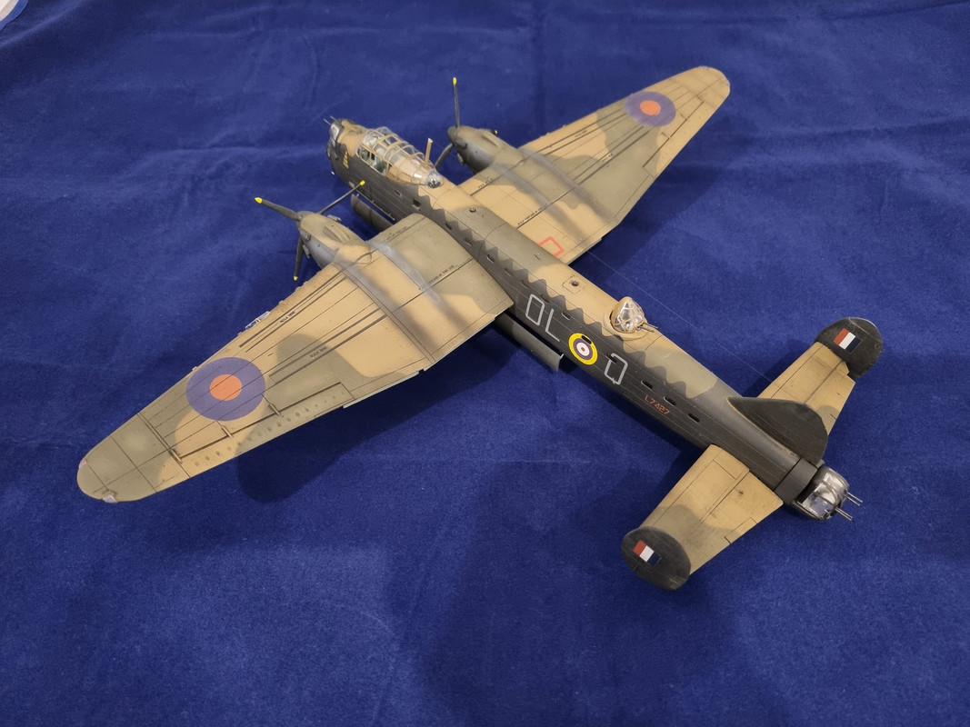 1:72 Avro Manchester Mk.I - Ready for Inspection - Aircraft ...