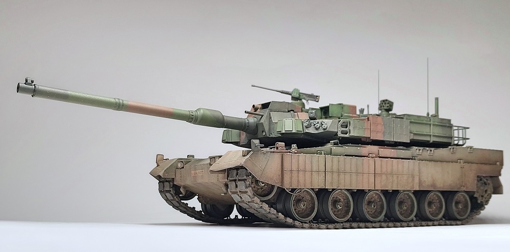 K2 Black Panther (Academy 1/35) - Ready for Inspection - Armour ...