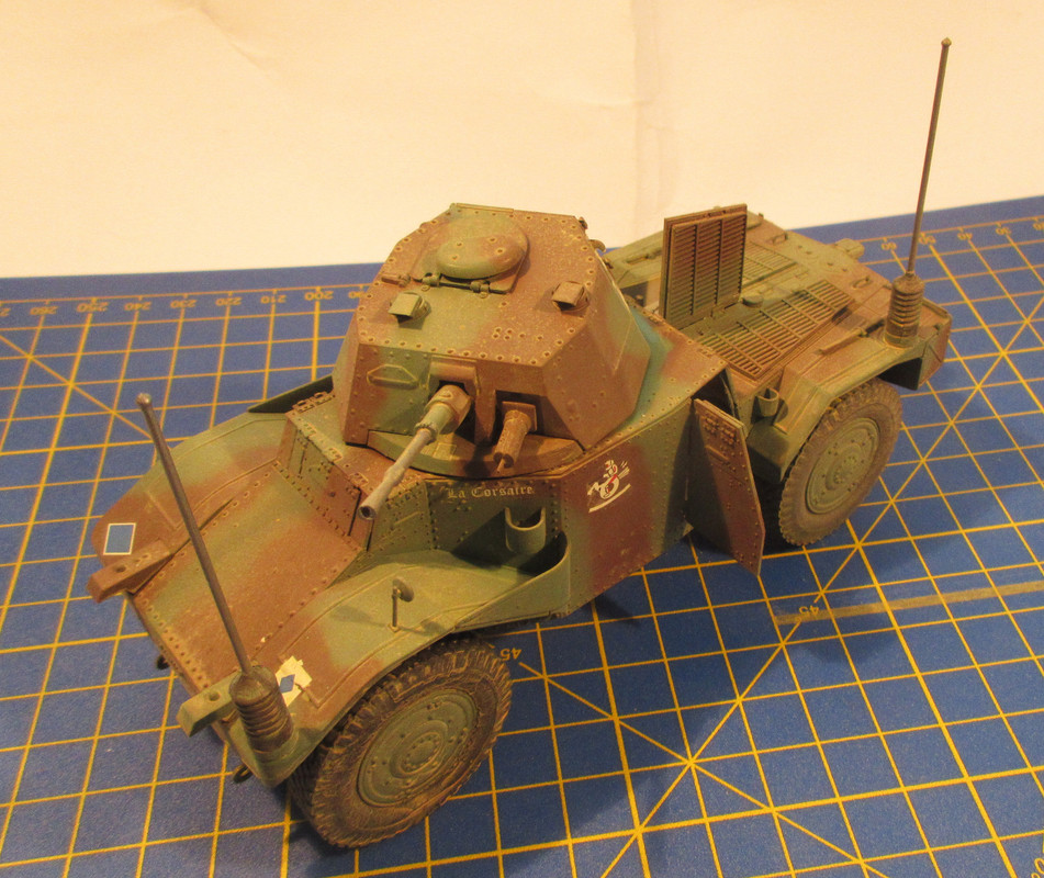Panhard 178 AMD 35 Command - Ready for Inspection - Armour ...