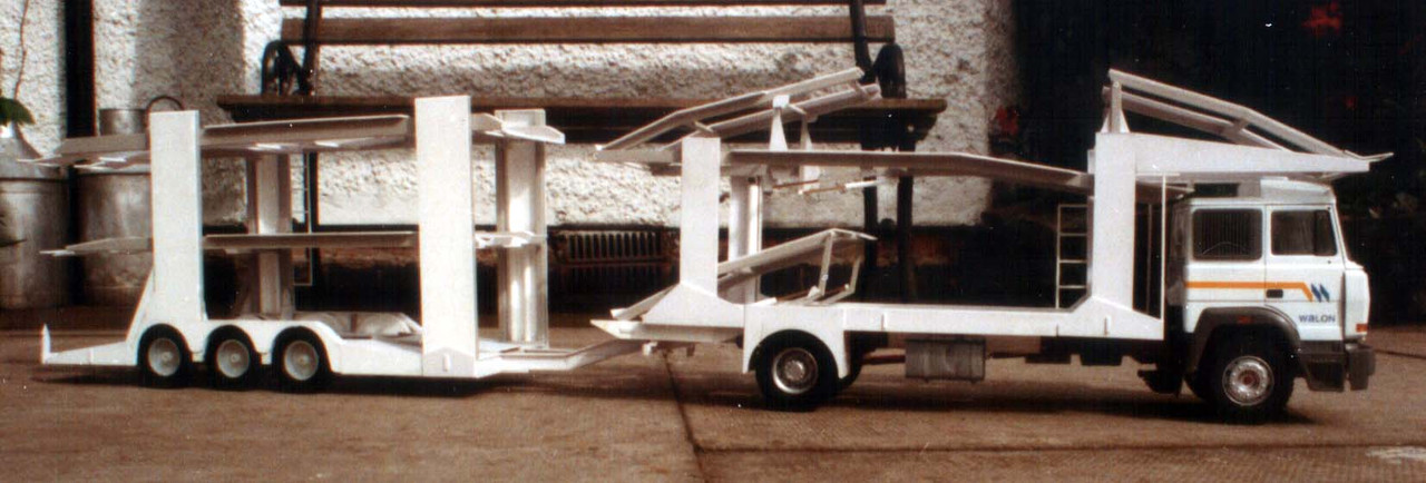 1/24th Car Transporter Built in the late 1980's - Work In Progress ...