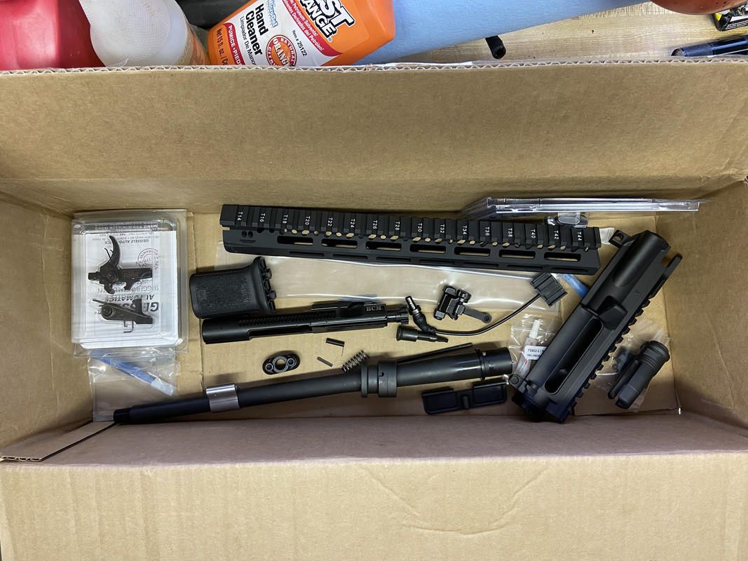 Anyone have a Triarc 13.9” barrel with a 13” BCM rail? > AR Discussions ...