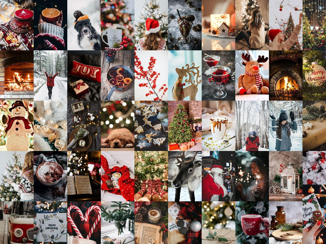 Christmas Collage 2 — Postimages