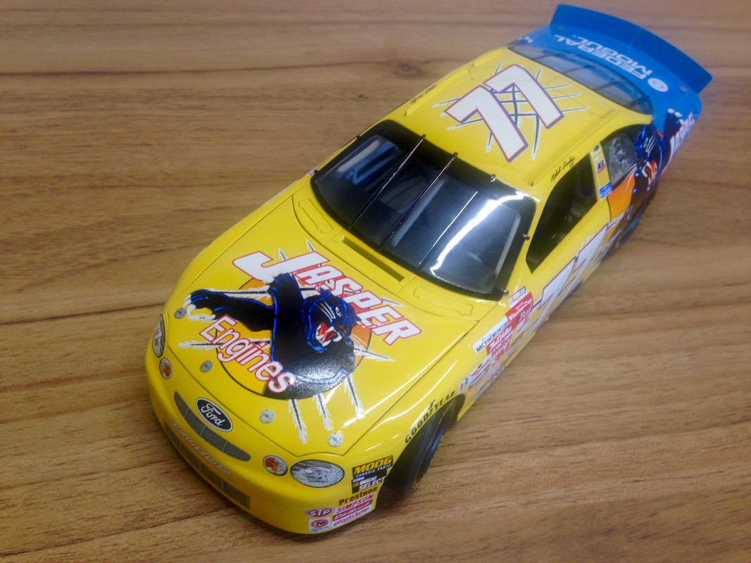 Nascar. Jasper #77 'Panther' - Ready For Inspection - Vehicles ...
