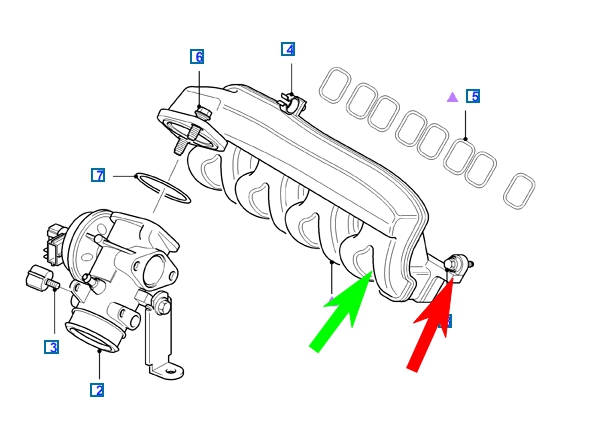 Ford Transit Forum • View topic - 2.4 tddi inlet manifold not coming off