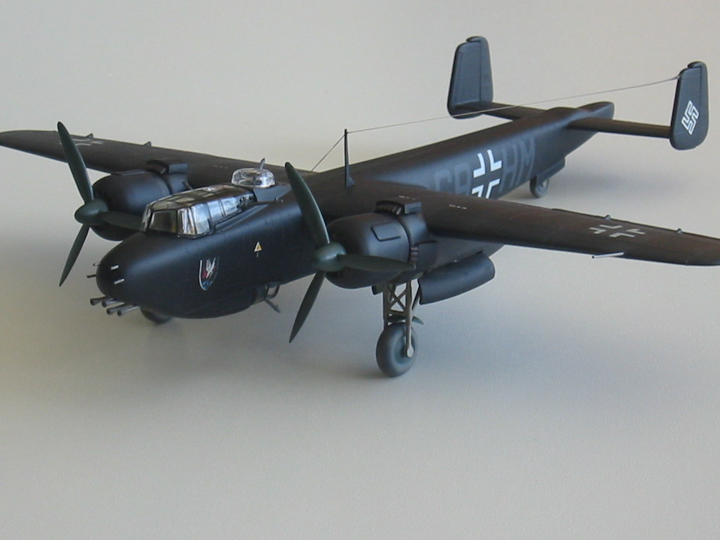 1/72 Airfix Do217J-1 - Ready for Inspection - Aircraft - Britmodeller.com