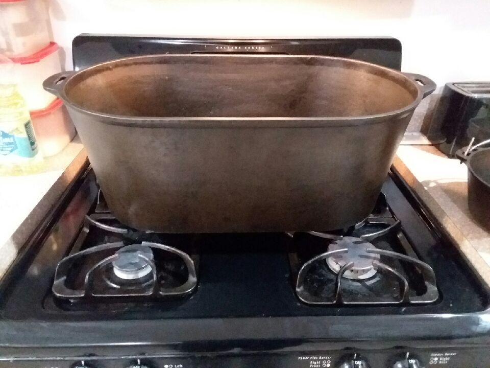 Ham Boiler in progress | Cast Iron Collector Forums