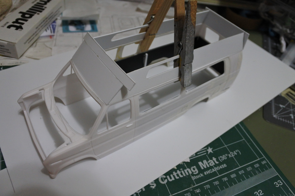 1980 Ford Econoline 250 campervan "Terry Fox van" - Work In Progress ...