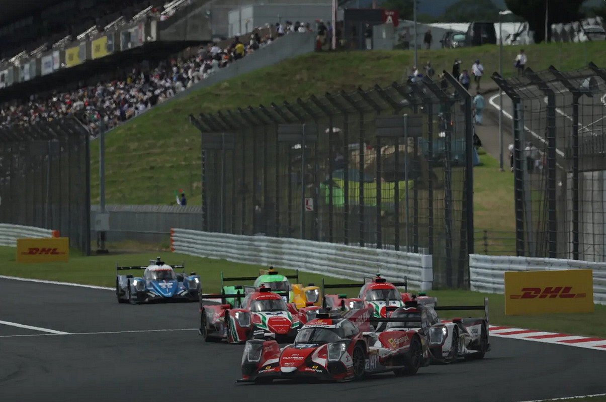 2023 WEC J 41 Rui Andrade Robert Kubica Louis Delétraz 010 — Postimages