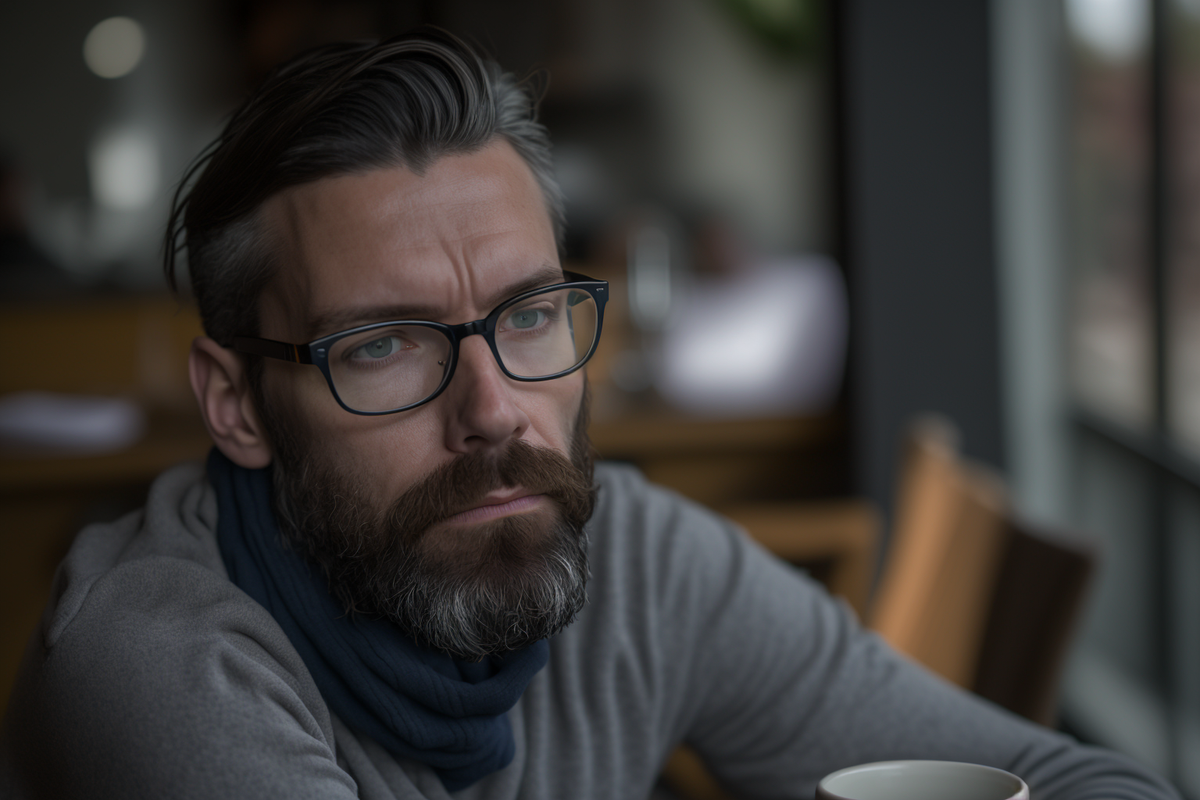 Gareth Ess candid portrait photograph of a 30 year old man in a d16ab629 6f91 4c69 bc12 ...