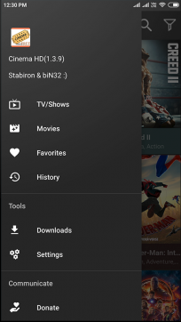 Download Cinema HD v1.4.2 [Mod] Torrent | 1337x