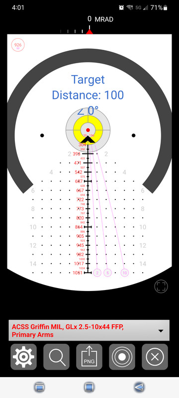 Technical: Strelok pro's MultiBC entry - Ballistic Calculator ...