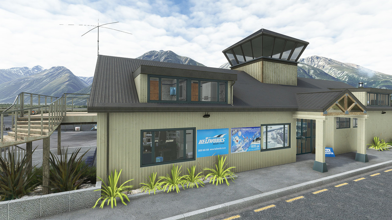 NZFF • Mt Cook Airport NZMC by NZA Simulations