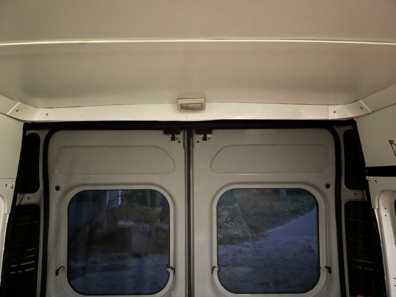 Rear Screen | Ford Transit USA Forum