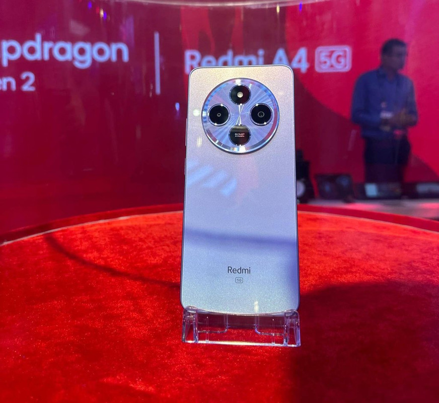 Redmi A4 5G: El smartphone económico con Android 15