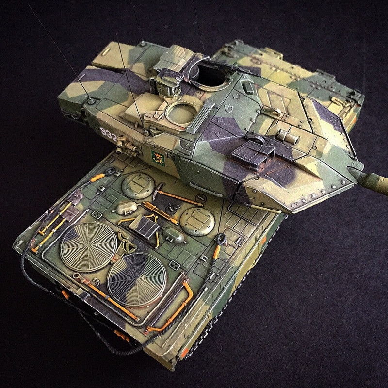 1/72 Revell Strv Leopard 2a5 - Ready for Inspection - Armour ...