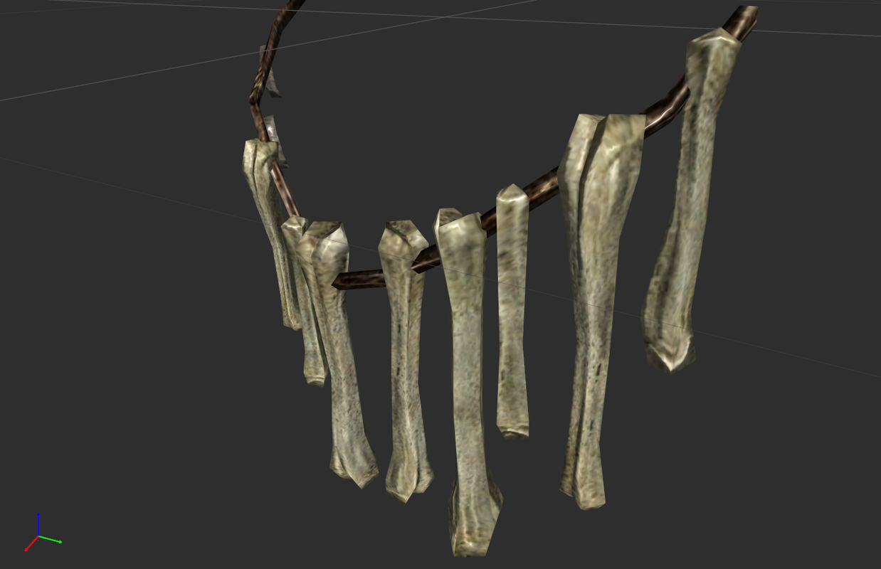 HFs - Spit and Hanging Bones at Skyrim Special Edition Nexus - Mods and ...