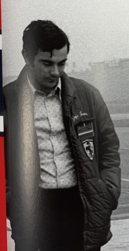 Help Identifying Ferrari Crew Member 1971 - The Nostalgia Forum - The ...