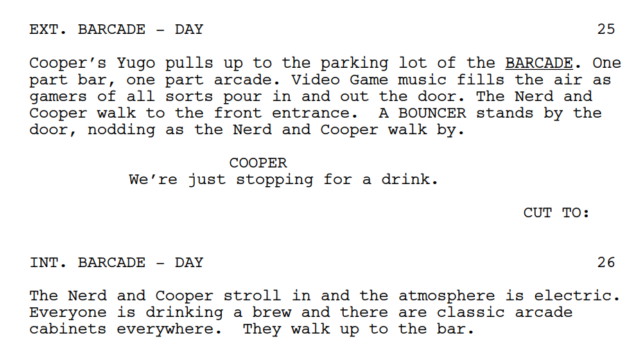 AVGN Movie: Script Vs. Finished Film : r/TheCinemassacre