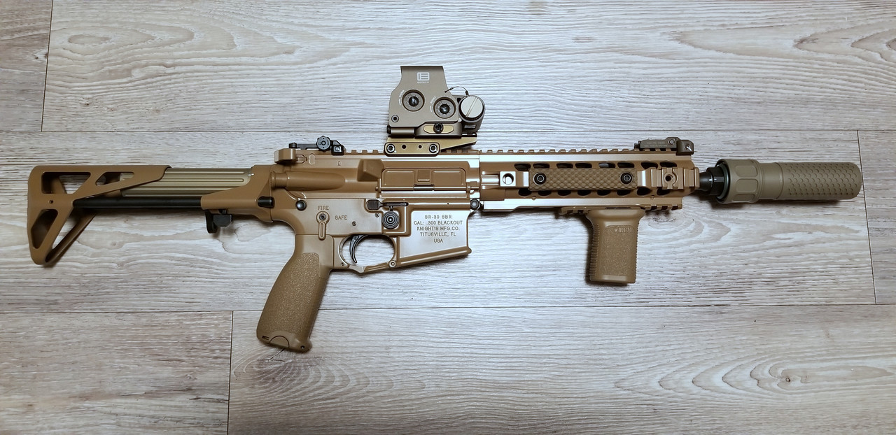 Has anyone had a gun coated in E190 Cerakote or RAL8000? > AR ...