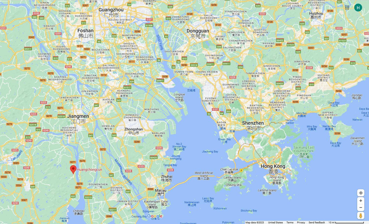 Pearl River Delta — Postimages