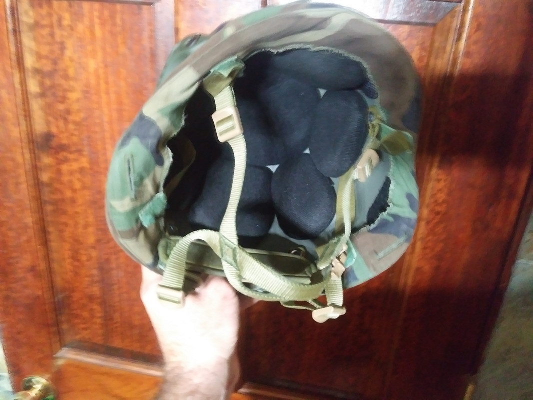 Bought a PASGT helmet....options? > Tactical Gear > AR15.COM