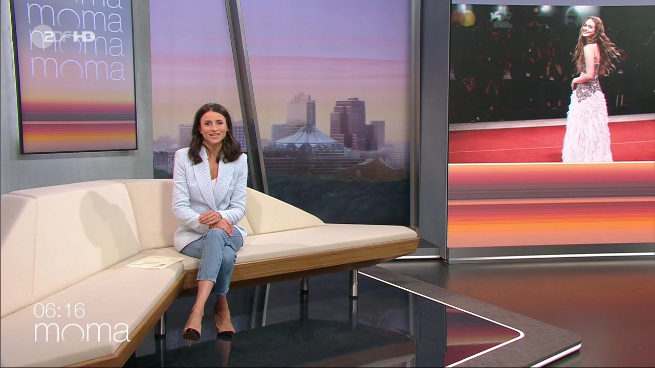 Sara El Damerdash ZDF Mo Ma 05 09 2022 pp 61 — Postimages