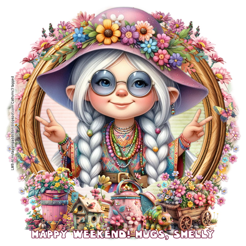 welcome Happy Weekend Hugs Shelly vi — Postimages