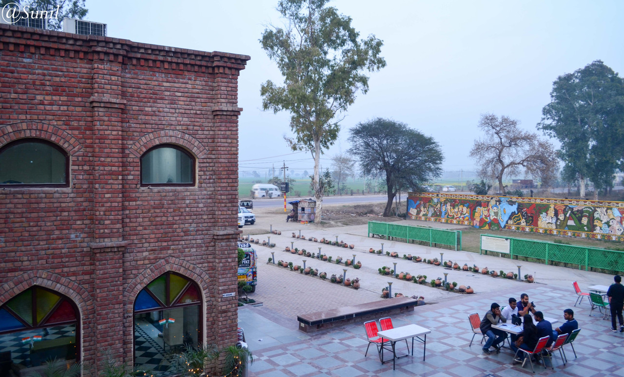 Drive to my hometown Khemkaran via some Interesting places around ...