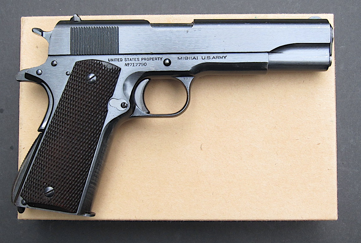 COLT M1911A1 1940 CSR Inspected | Colt Forum