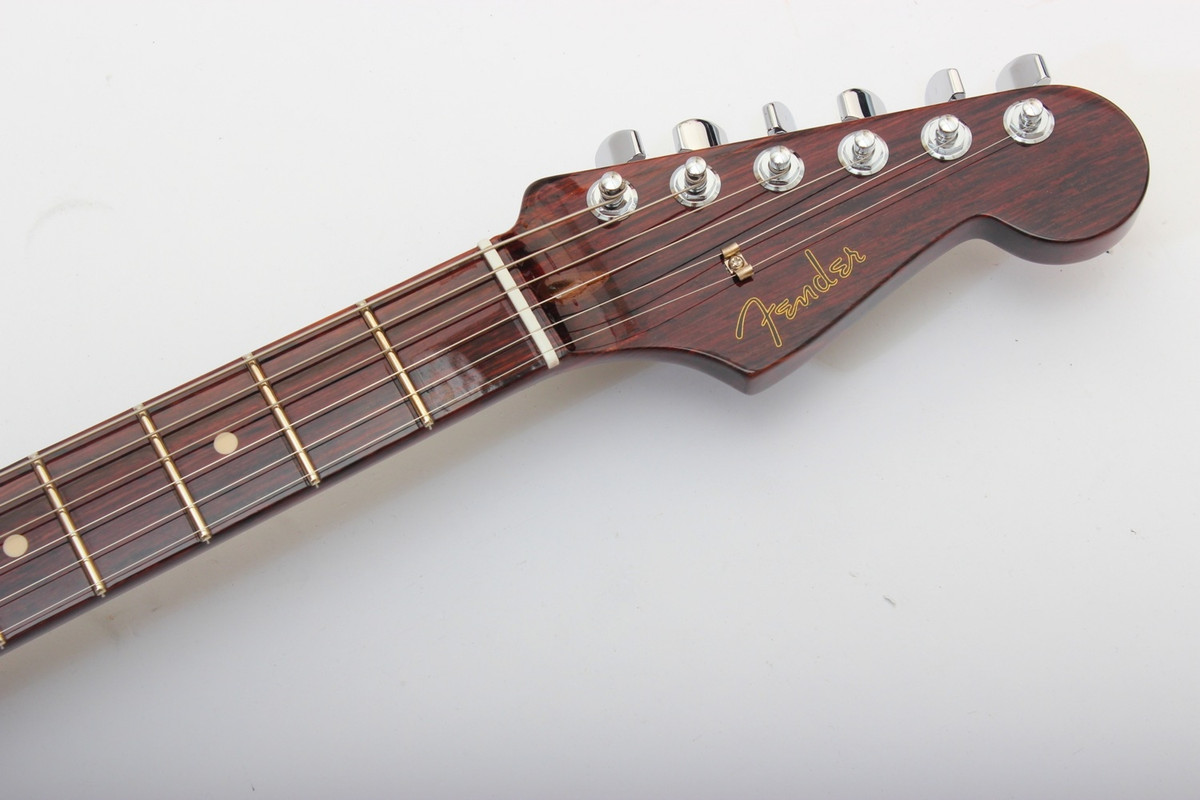 fender custom shop custom classic stratocaster nos black solid r — Postimages