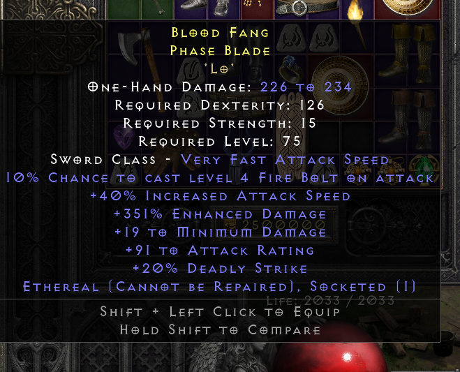 Eth Phase Blade - Topic - d2jsp