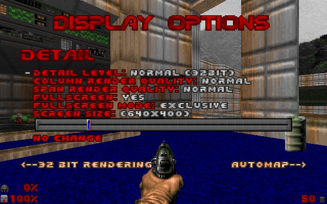 GitHub - jval1972/FPCDoom: Source port of the game Doom developed in ...