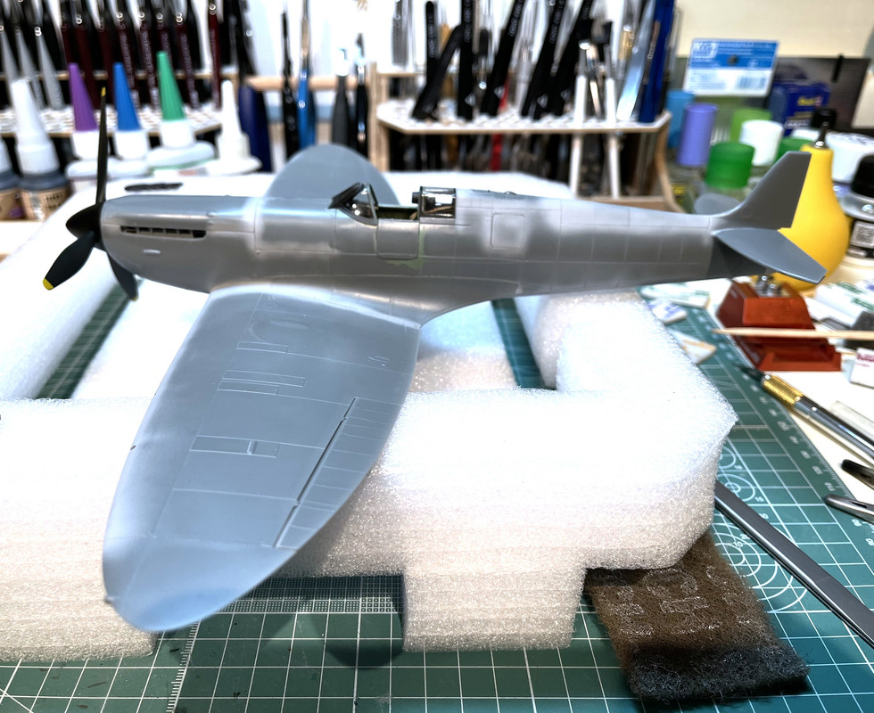Kotare 1/32 Spitfire Mk.Ia (Mid) - Page 2 - Works in Progress - Large ...