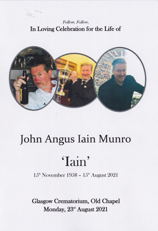 George Goudie was laid to rest today | FollowFollow.com