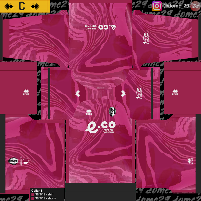 Cesena GK Pink 25 — Postimages