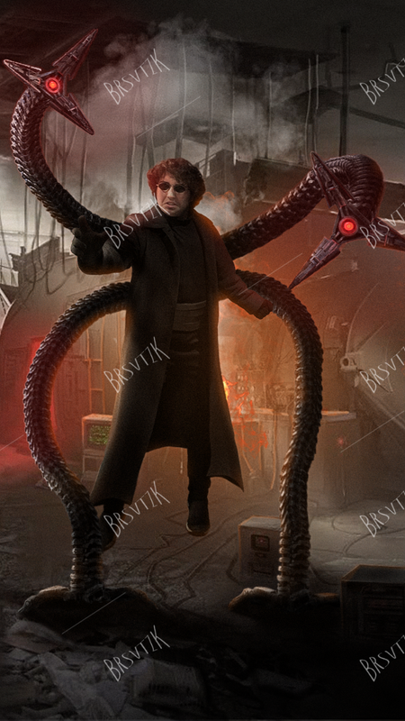 I’m cosplaying as Doc Ock for a comic con and haven’t made arms yet ...