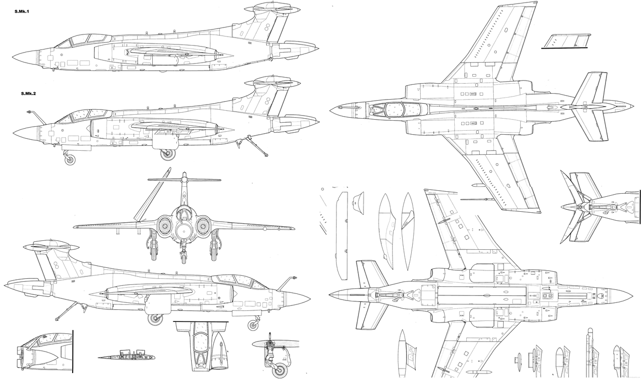 hawker siddeley buccaneer 3 — Postimages