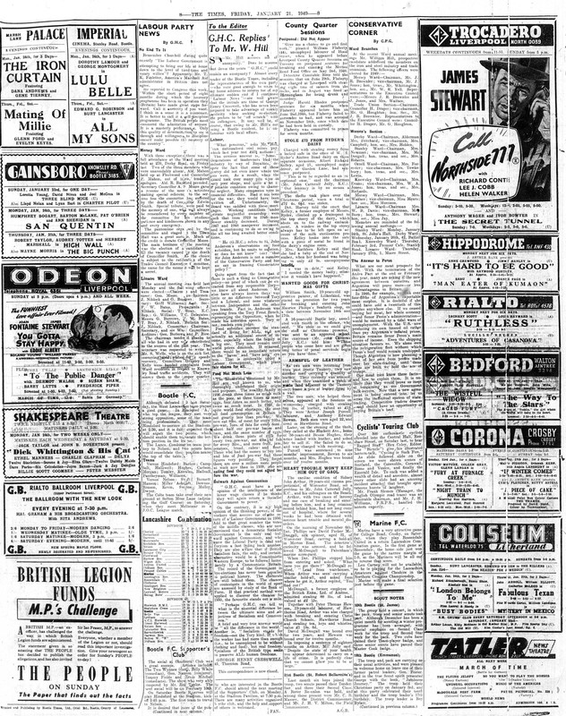 Gainy - Bootle Times News