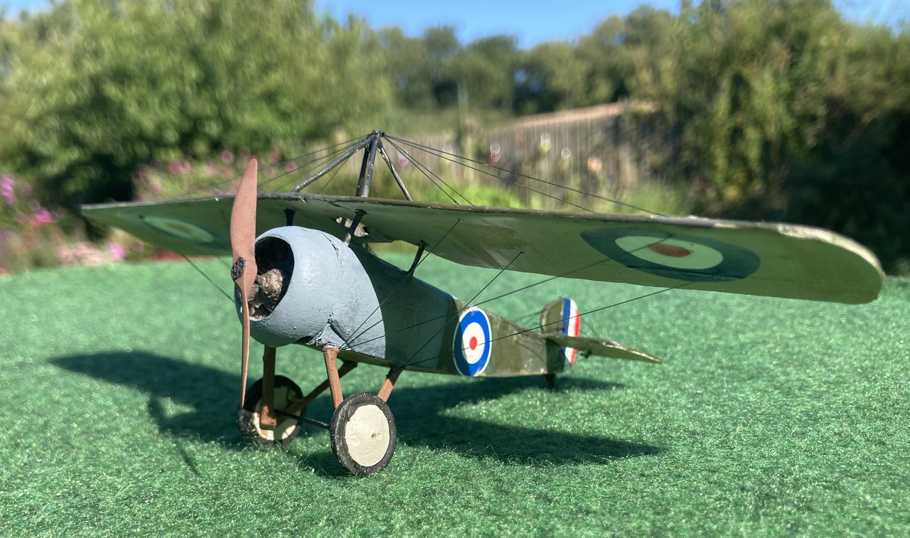 1/48 Scratchbuilt Sopwith Swallow - Ready for Inspection - Aircraft ...