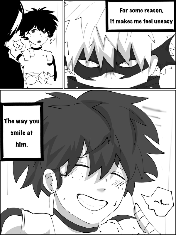 Seeing you with him (Comic) - Kumori932 - 僕のヒーローアカデミア | Boku no Hero ...