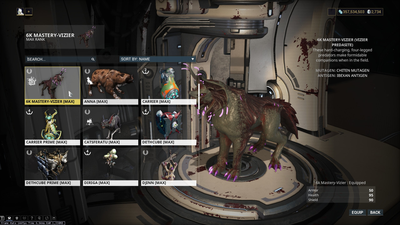Simaris scanner does not show differences between deimos pet resistance ...