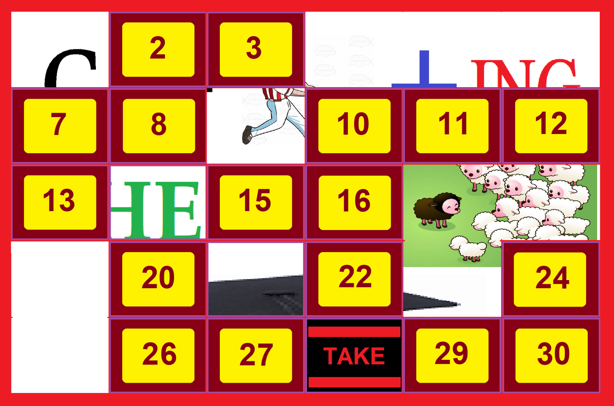 Classic Concentration Game Two — Postimages