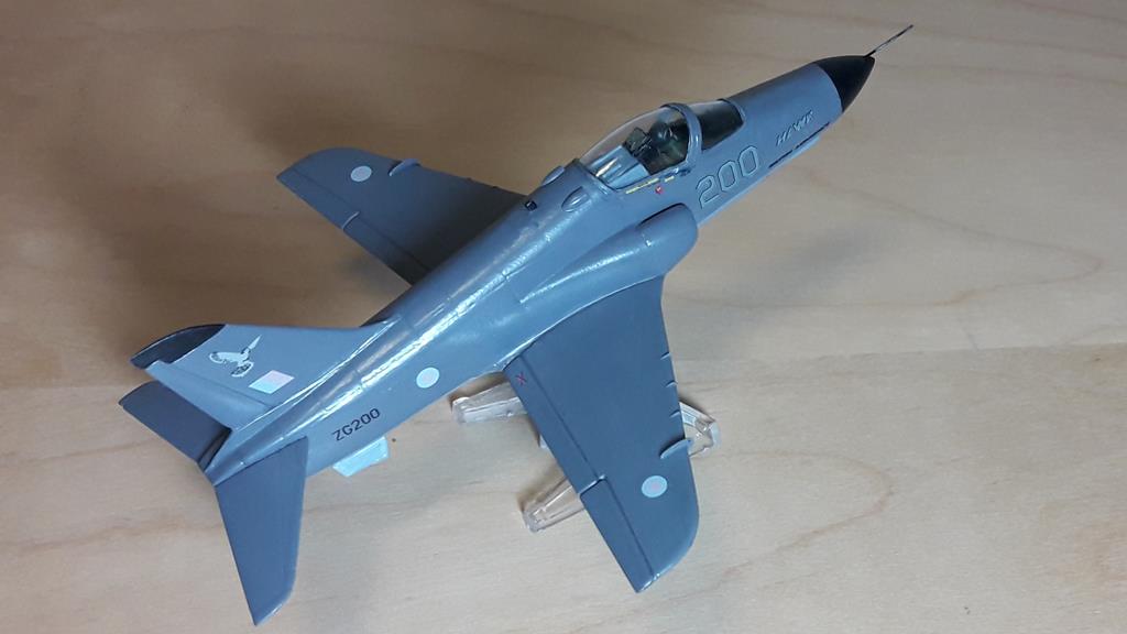1/72 MatchBox Hawk 200 - Ready for Inspection - Aircraft - Britmodeller.com