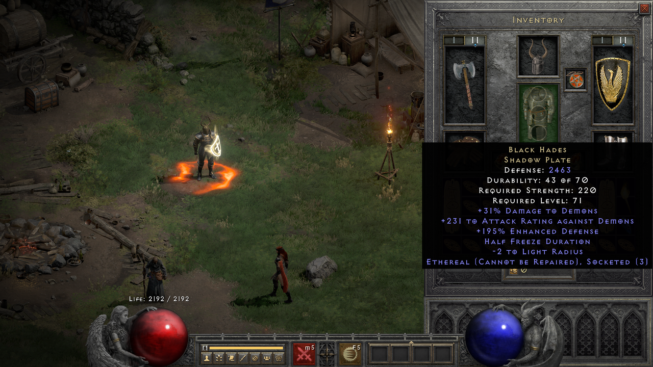 2463 Black Hades ~~~ - Topic - d2jsp