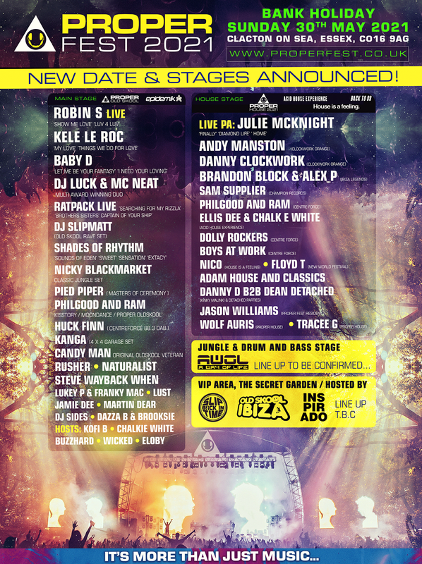 Proper Fest festival 2021 | Tickets & Line Up | Skiddle