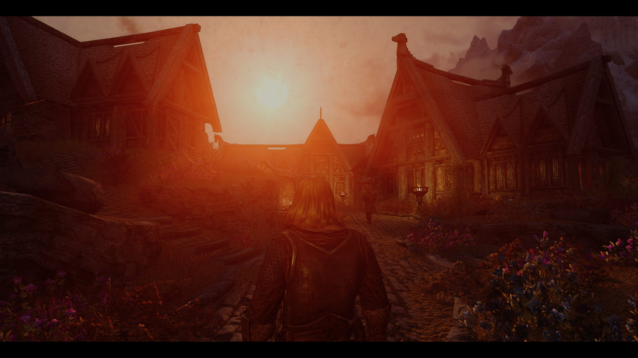 Supreme Sunrises and Sunsets for Obsidian Weathers at Skyrim Special ...