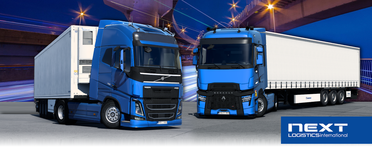 Virtual Trucking Company - NEXT Logistics — TruckersMP