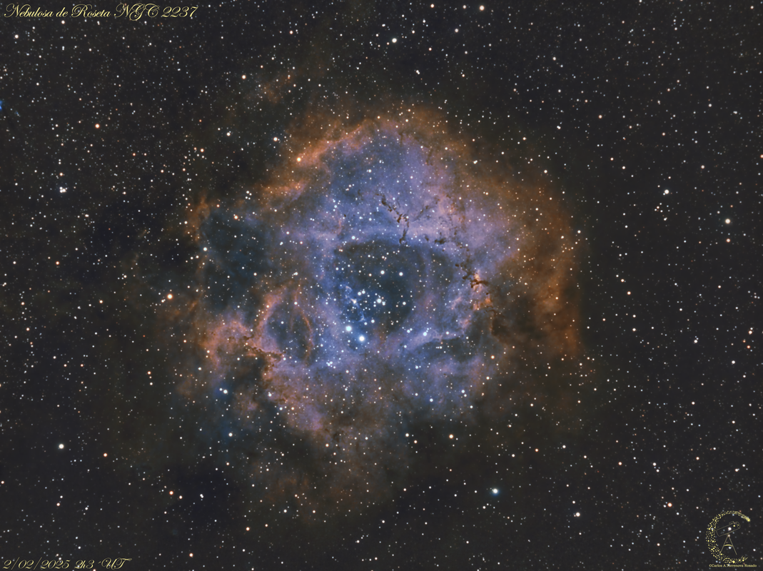 Nebulosa Roseta NGC 2237 | foro astrónomo.org